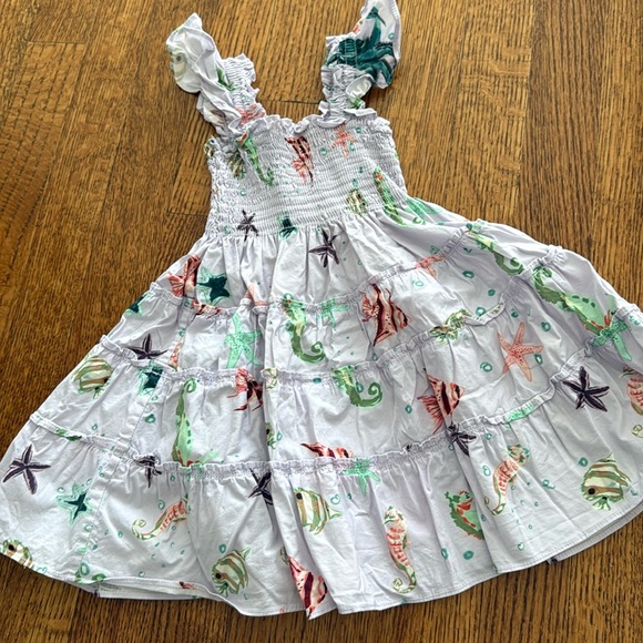 Hill House | Dresses | Hillhouse Sea Creatures Dress | Poshmark